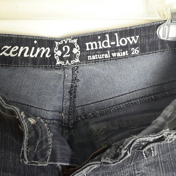 Zenim Denim | Pants & Jumpsuits | Zenim Denim Fabulous Jeans Leather ...
